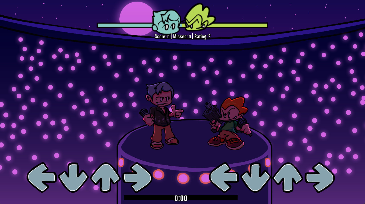 Rapping Monsters (BTS One-Shot) Mod for Friday Night Funkin' | FNF Mods