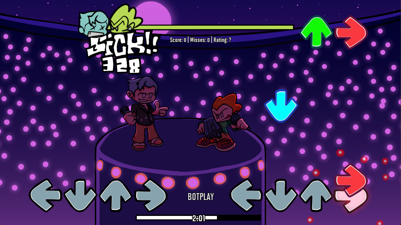 Rapping Monsters (BTS One-Shot) Mod for Friday Night Funkin' | FNF Mods