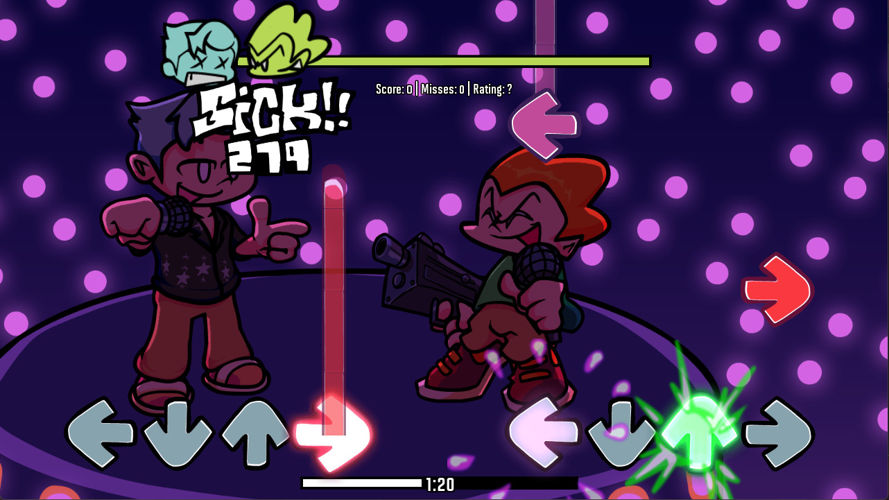 Rapping Monsters (BTS One-Shot) Mod for Friday Night Funkin' | FNF Mods