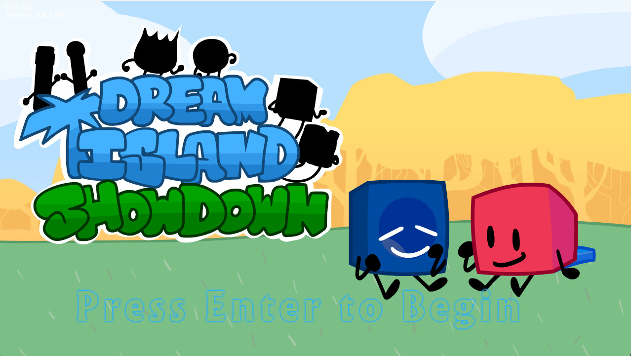 FNF: Dream Island Showdown (BFDI Mod) Mod for Friday Night Funkin ...