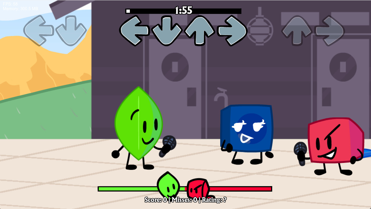 FNF: Dream Island Showdown (BFDI Mod) Mod for Friday Night Funkin ...
