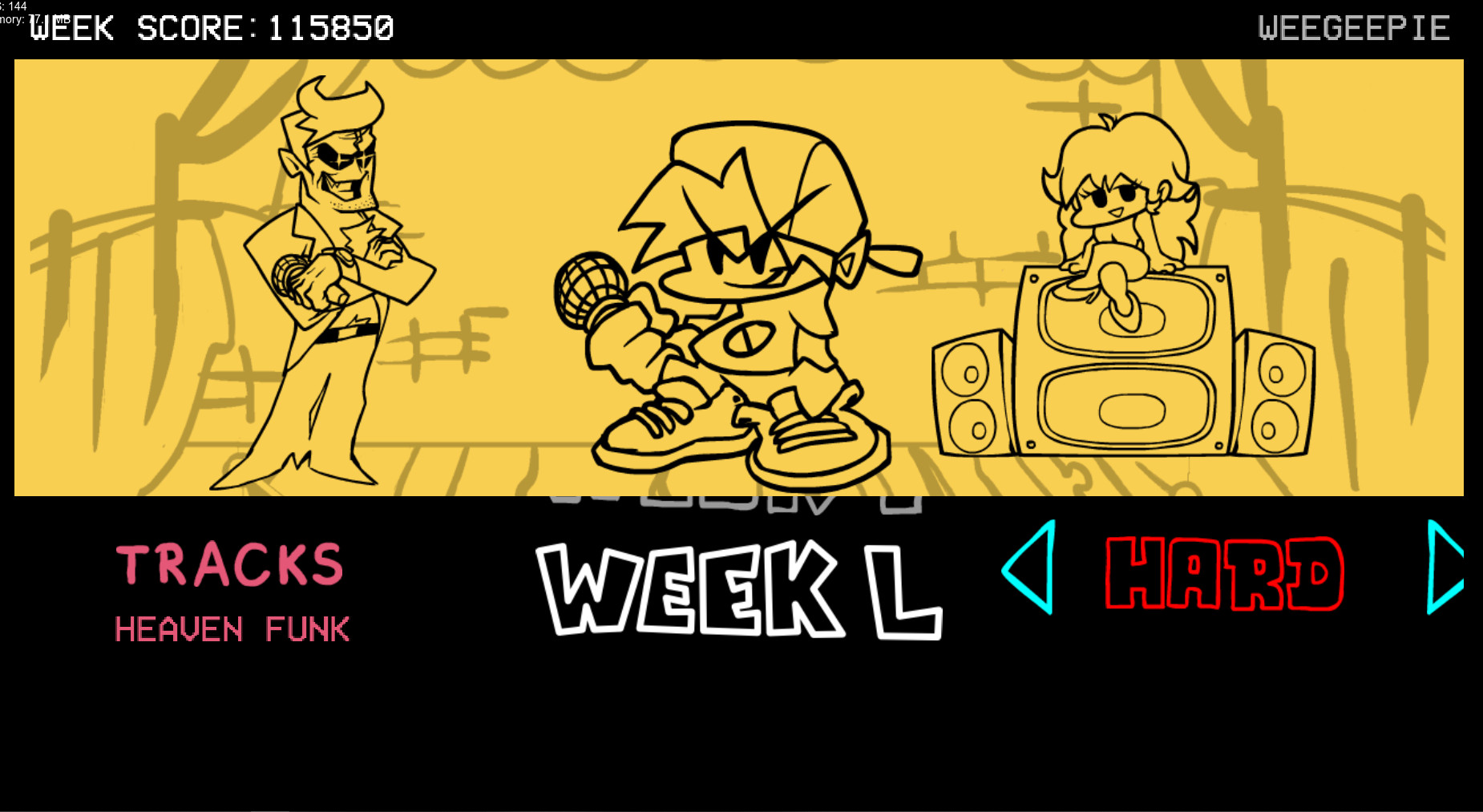 VS. Weegeepie (Week L)/(Week L VR) Psych Port Mod for Friday Night ...