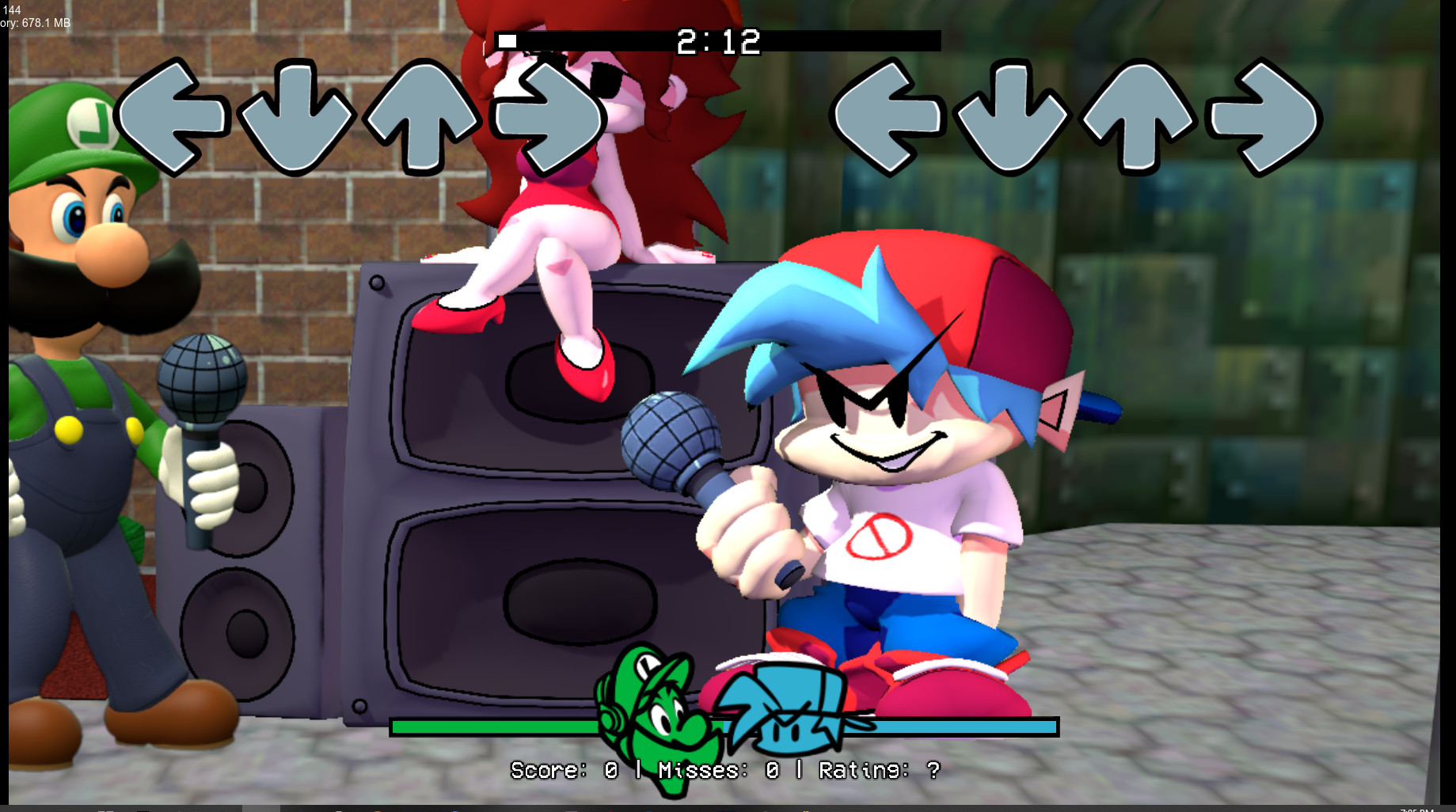 VS. Weegeepie (Week L)/(Week L VR) Psych Port Mod for Friday Night ...