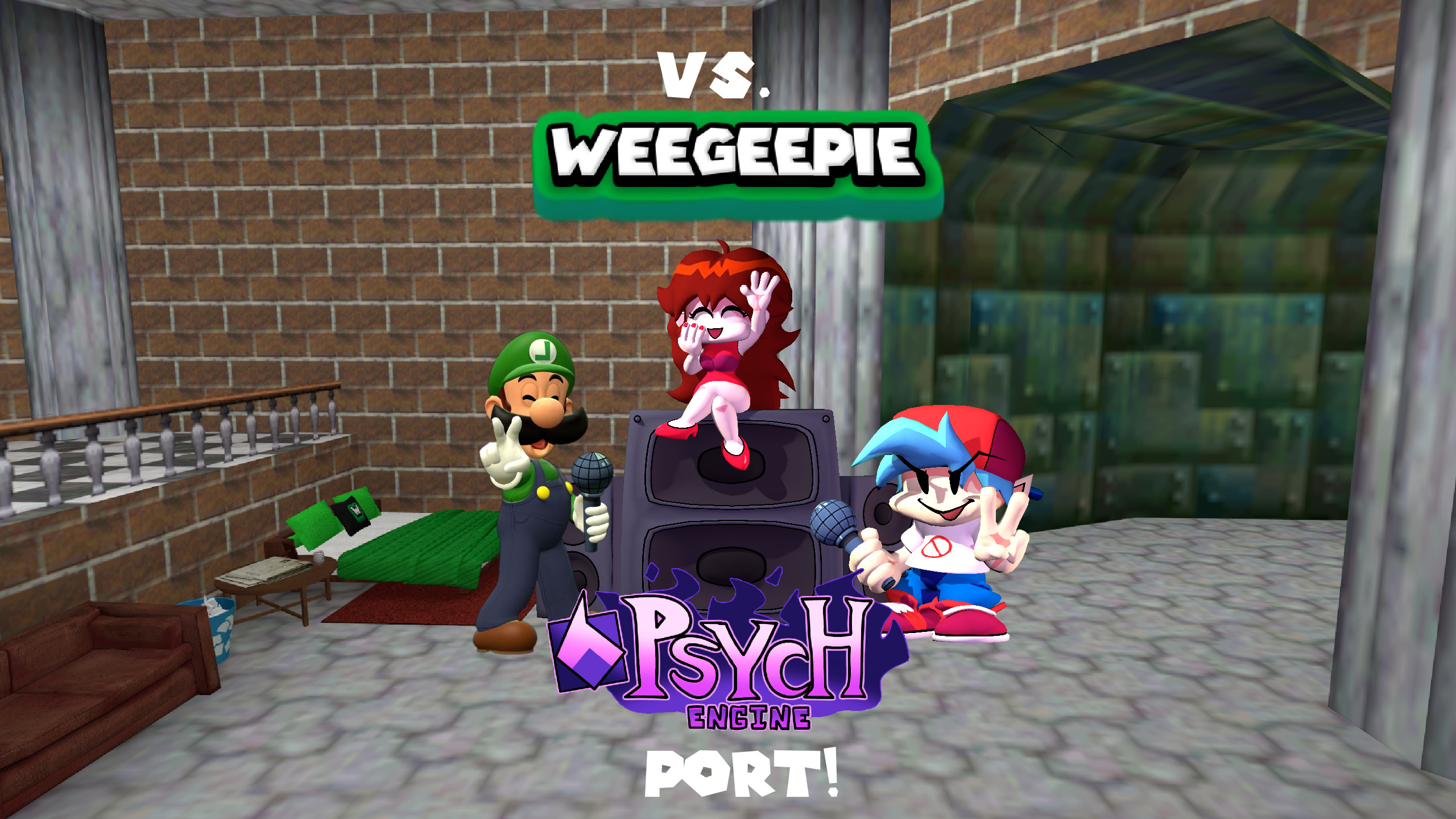 VS. Weegeepie (Week L)/(Week L VR) Psych Port Mod for Friday Night ...