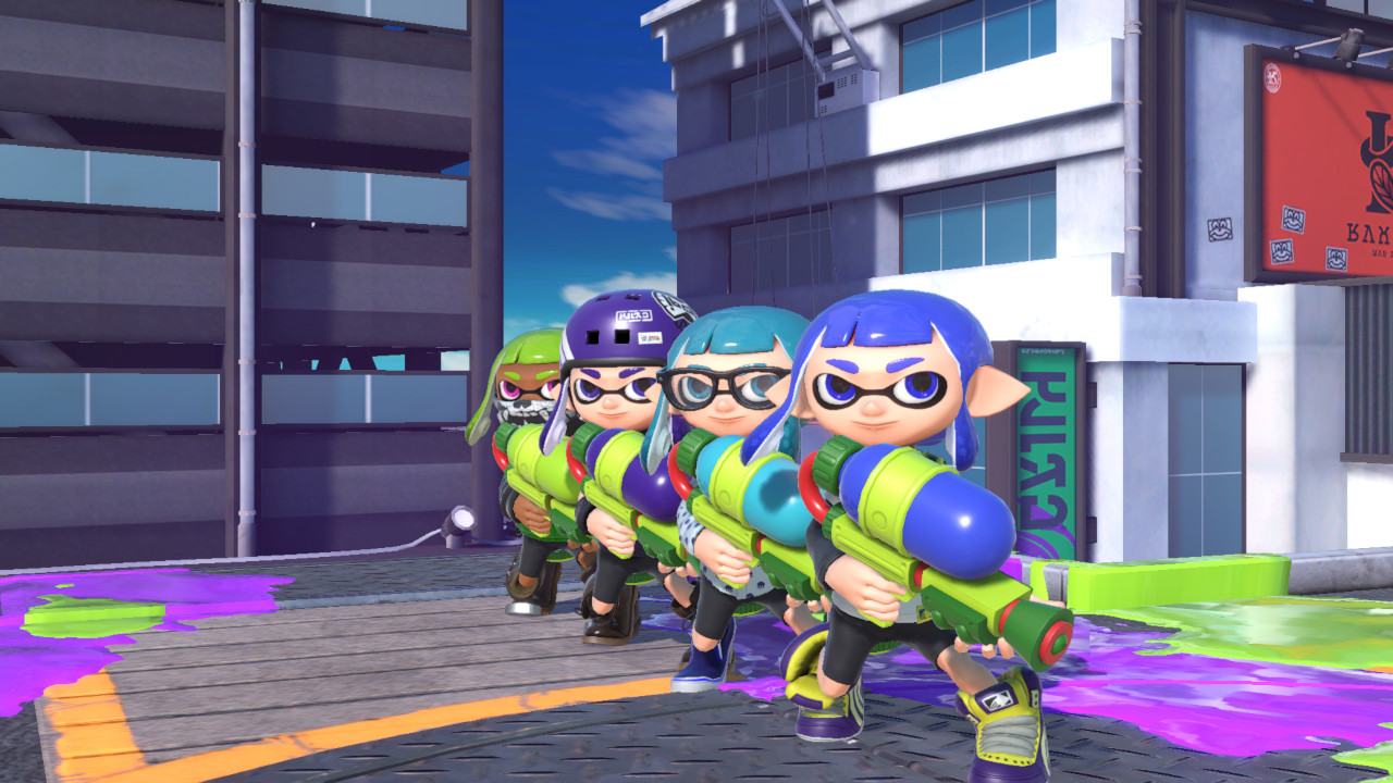 All Girl Inkling Mod for Super Smash Bros. Ultimate | SSBU Mods