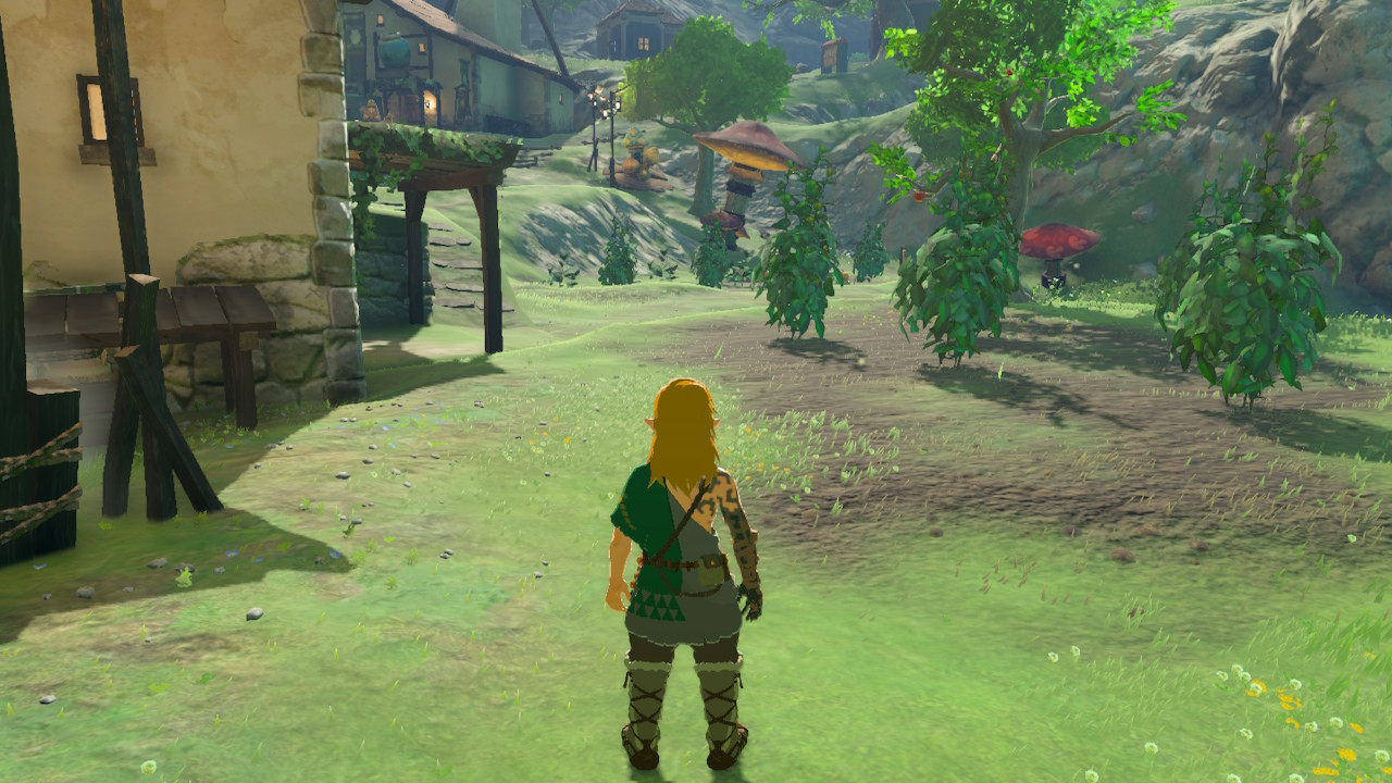 Fair Skinned Link Mod for The Legend of Zelda: Tears of the Kingdom ...