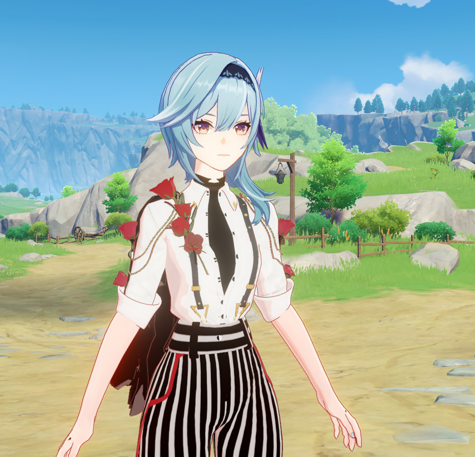 Ladyship-Eula Mod for Genshin Impact | GI Mods