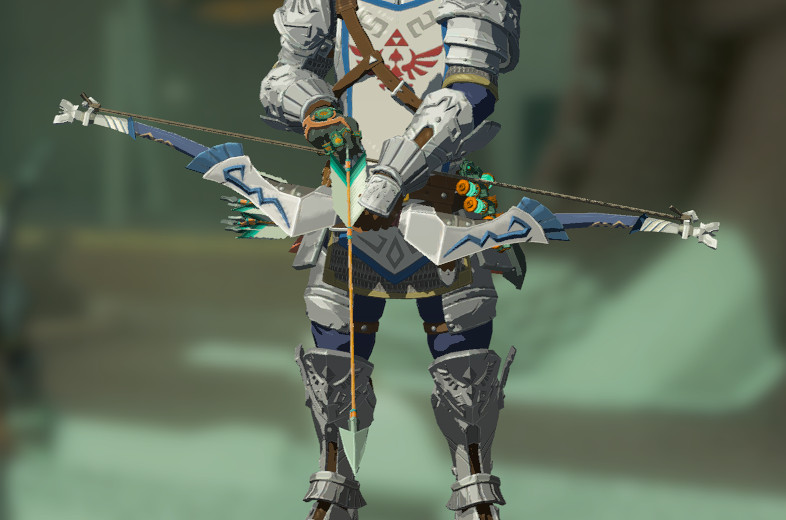 Knightly Arms Mod for The Legend of Zelda: Tears of the Kingdom | TOTK Mods