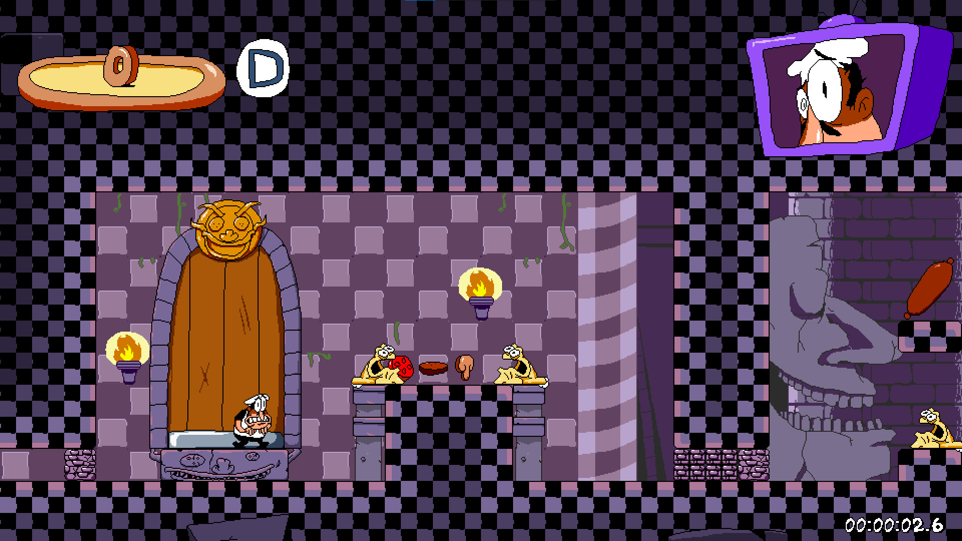 JonGutr (Tiny John Gutter) Mod for Pizza Tower | PT Mods