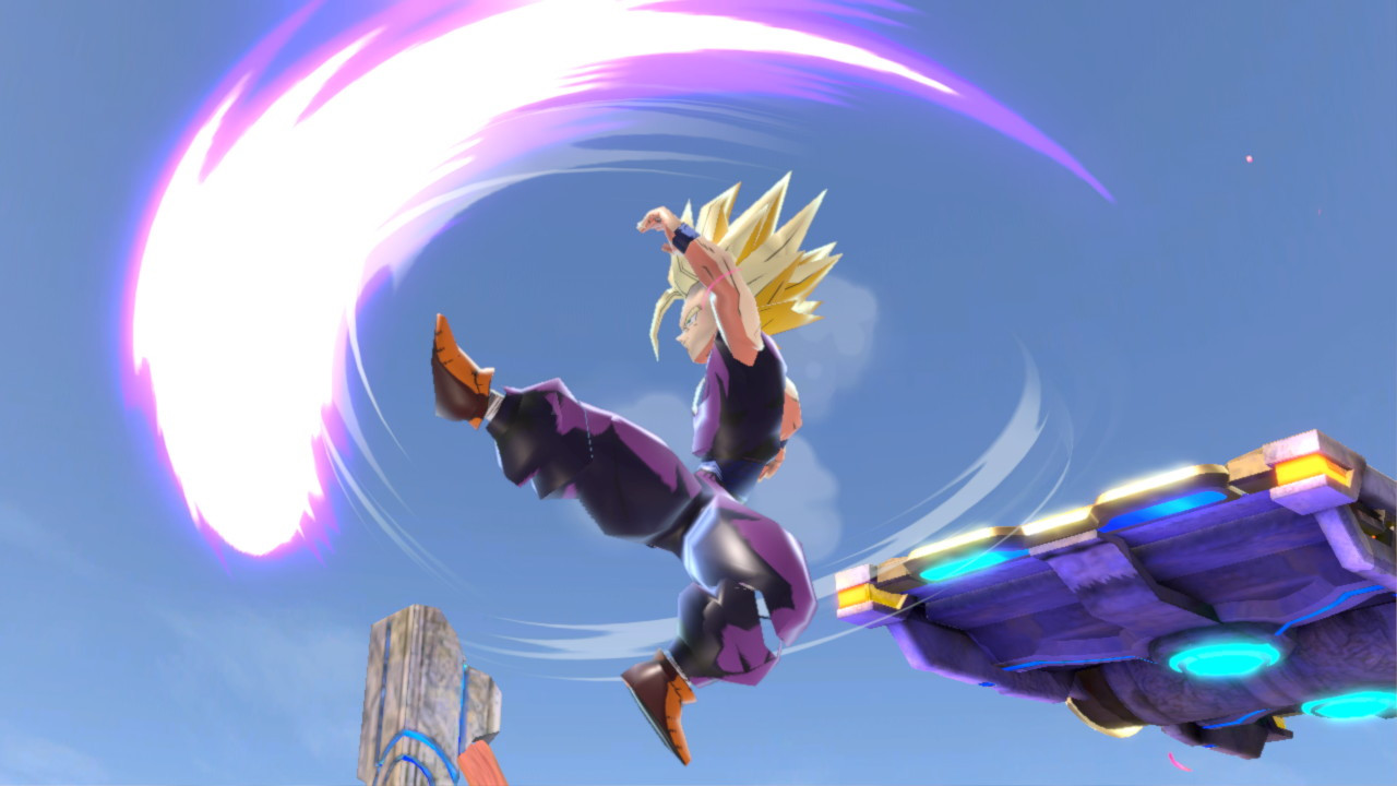 Gohan over Fox Mod for Super Smash Bros. Ultimate | SSBU Mods