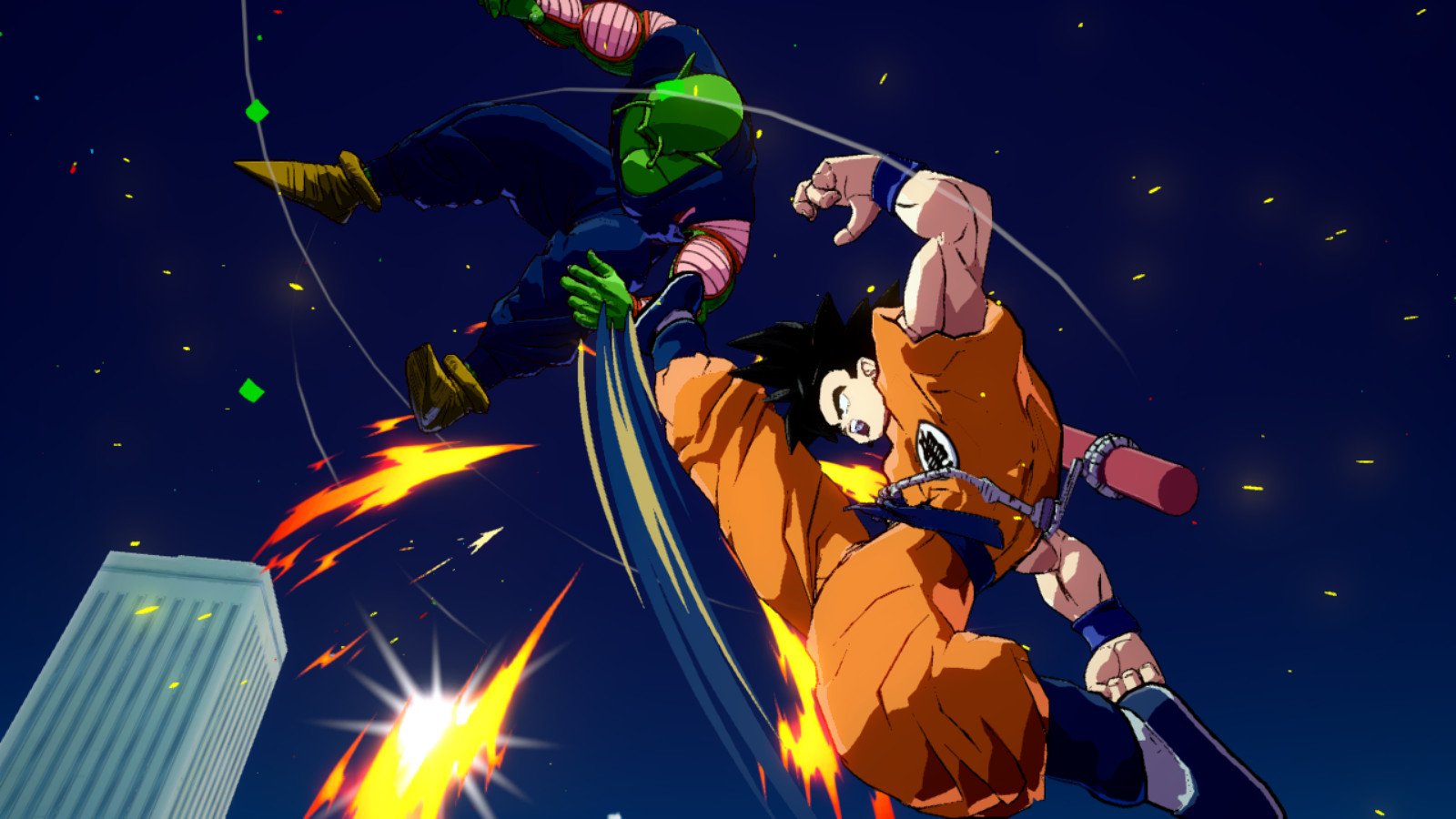 Kid Goku gi look for Base Goku Mod for Dragon Ball FighterZ | DB:FZ Mods