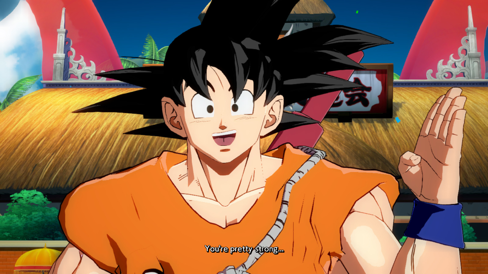 Kid Goku gi look for Base Goku Mod for Dragon Ball FighterZ | DB:FZ Mods