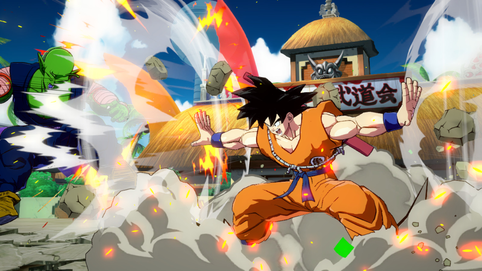 Kid Goku gi look for Base Goku Mod for Dragon Ball FighterZ | DB:FZ Mods
