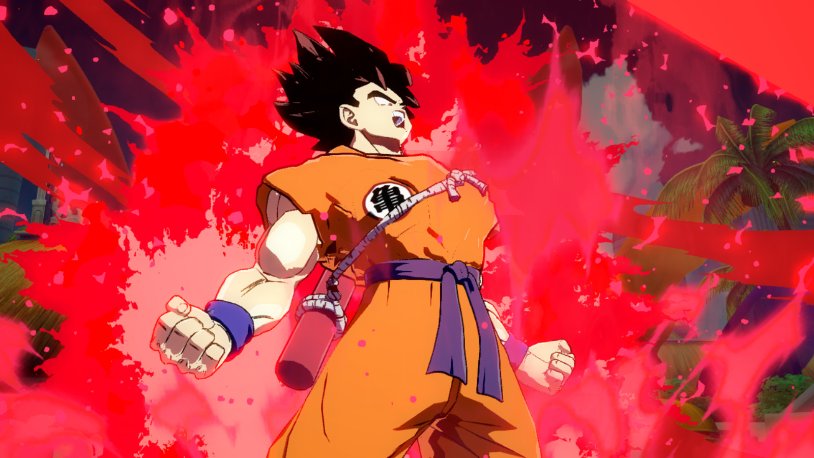 Kid Goku gi look for Base Goku Mod for Dragon Ball FighterZ | DB:FZ Mods