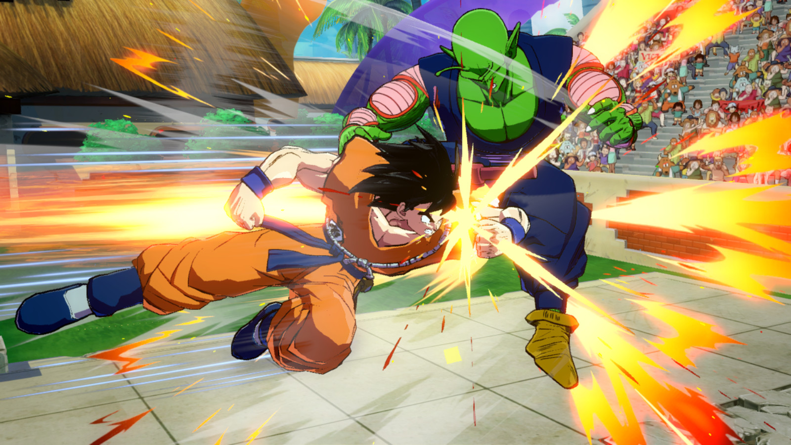 Kid Goku gi look for Base Goku Mod for Dragon Ball FighterZ | DB:FZ Mods