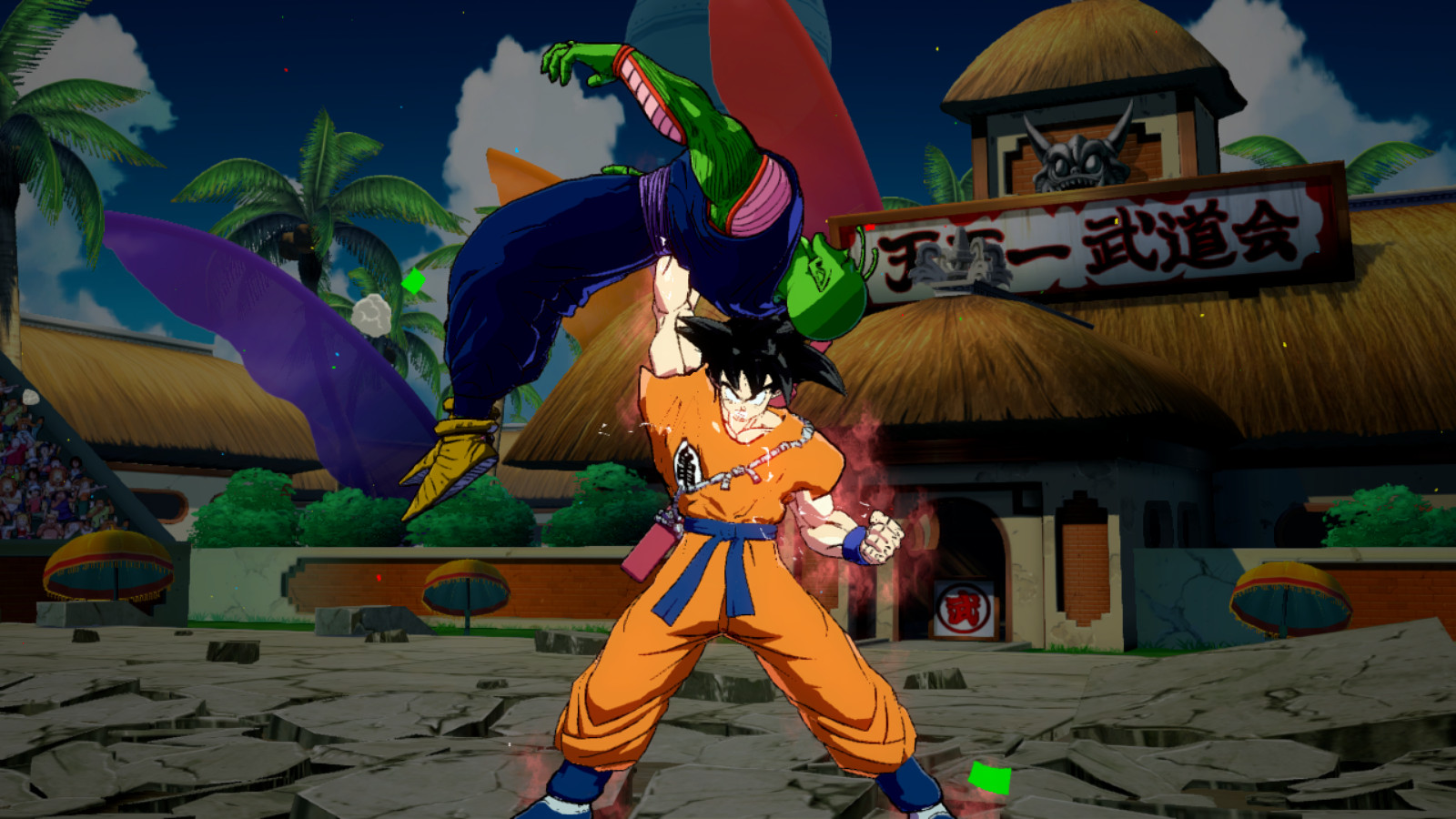 Kid Goku gi look for Base Goku Mod for Dragon Ball FighterZ | DB:FZ Mods