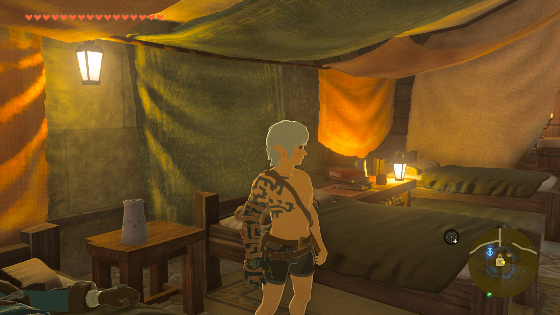 Short Hair Mod for The Legend of Zelda: Tears of the Kingdom | TOTK Mods