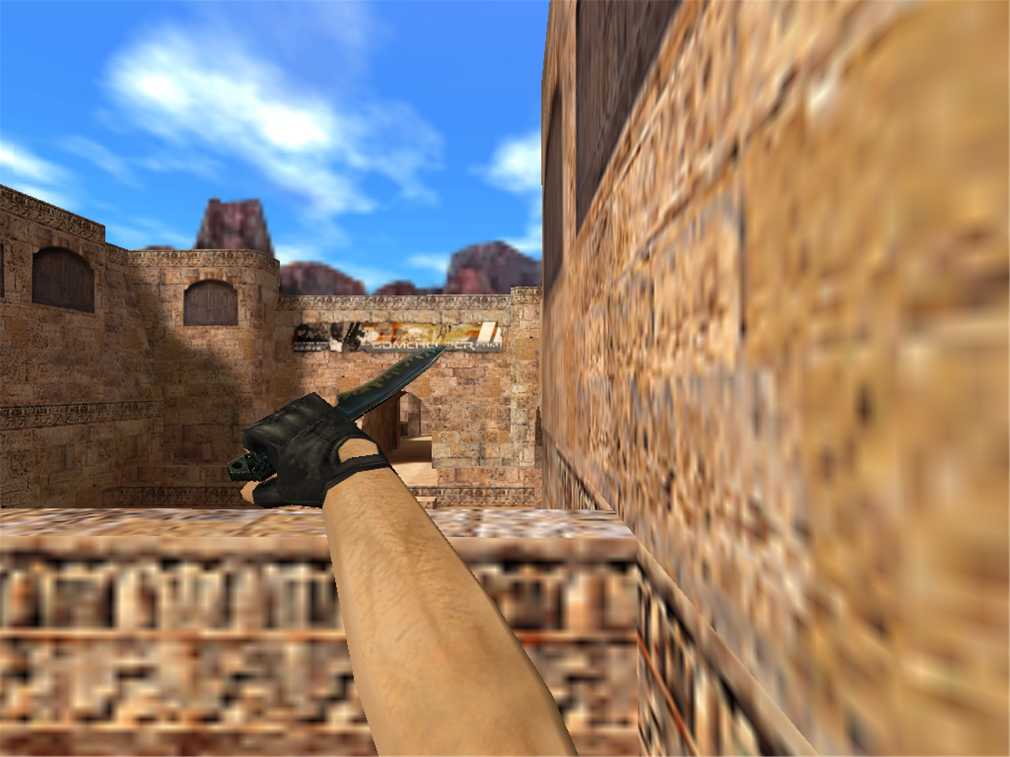 Classic Knife | Survival Animations Mod for Counter-Strike 1.6 | CS1.6 Mods