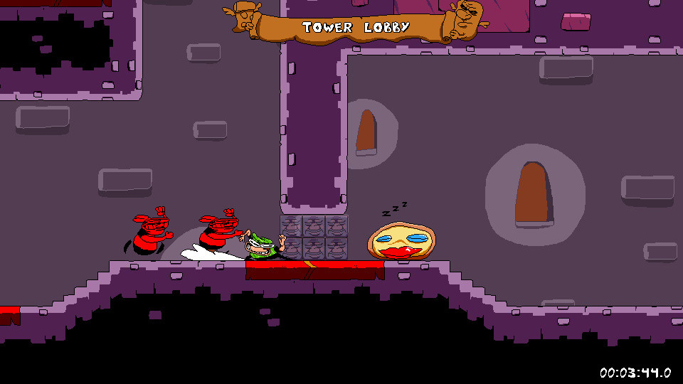 Old Mach 3 Animation Restored Mod for Pizza Tower | PT Mods