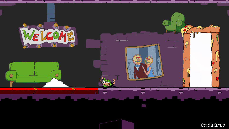 Old Mach 3 Animation Restored Mod for Pizza Tower | PT Mods