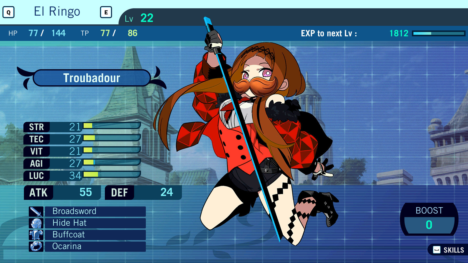 Pringo Mod Mod for Etrian Odyssey HD | EOHD Mods