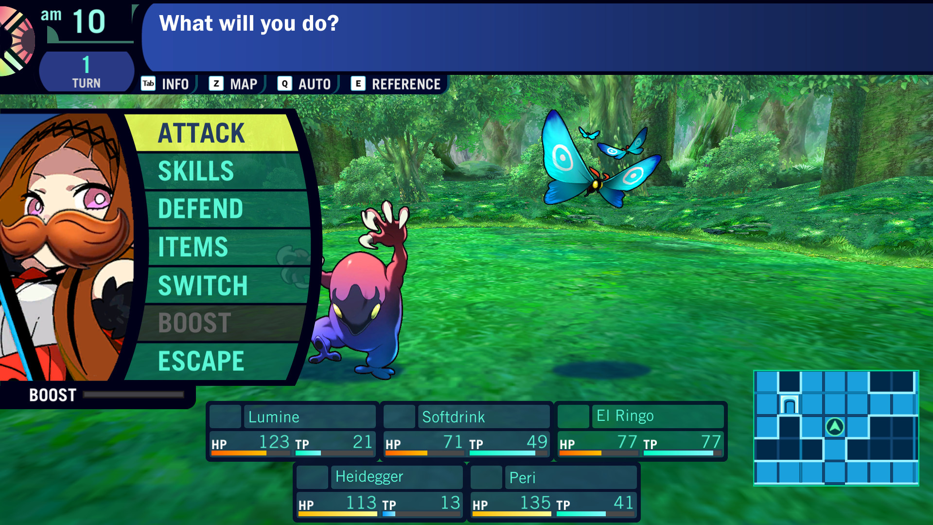 Pringo Mod Mod for Etrian Odyssey HD | EOHD Mods