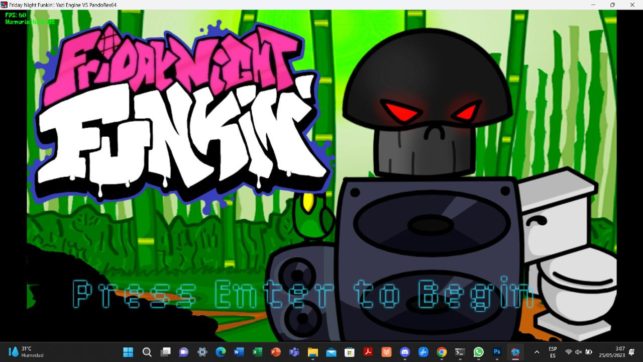 FNF' Vs PandoRex64 Mod for Friday Night Funkin' | FNF Mods