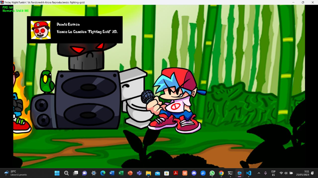 FNF' Vs PandoRex64 Mod for Friday Night Funkin' | FNF Mods