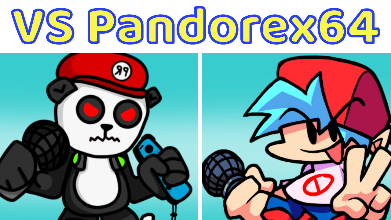 FNF' Vs PandoRex64 Mod for Friday Night Funkin' | FNF Mods
