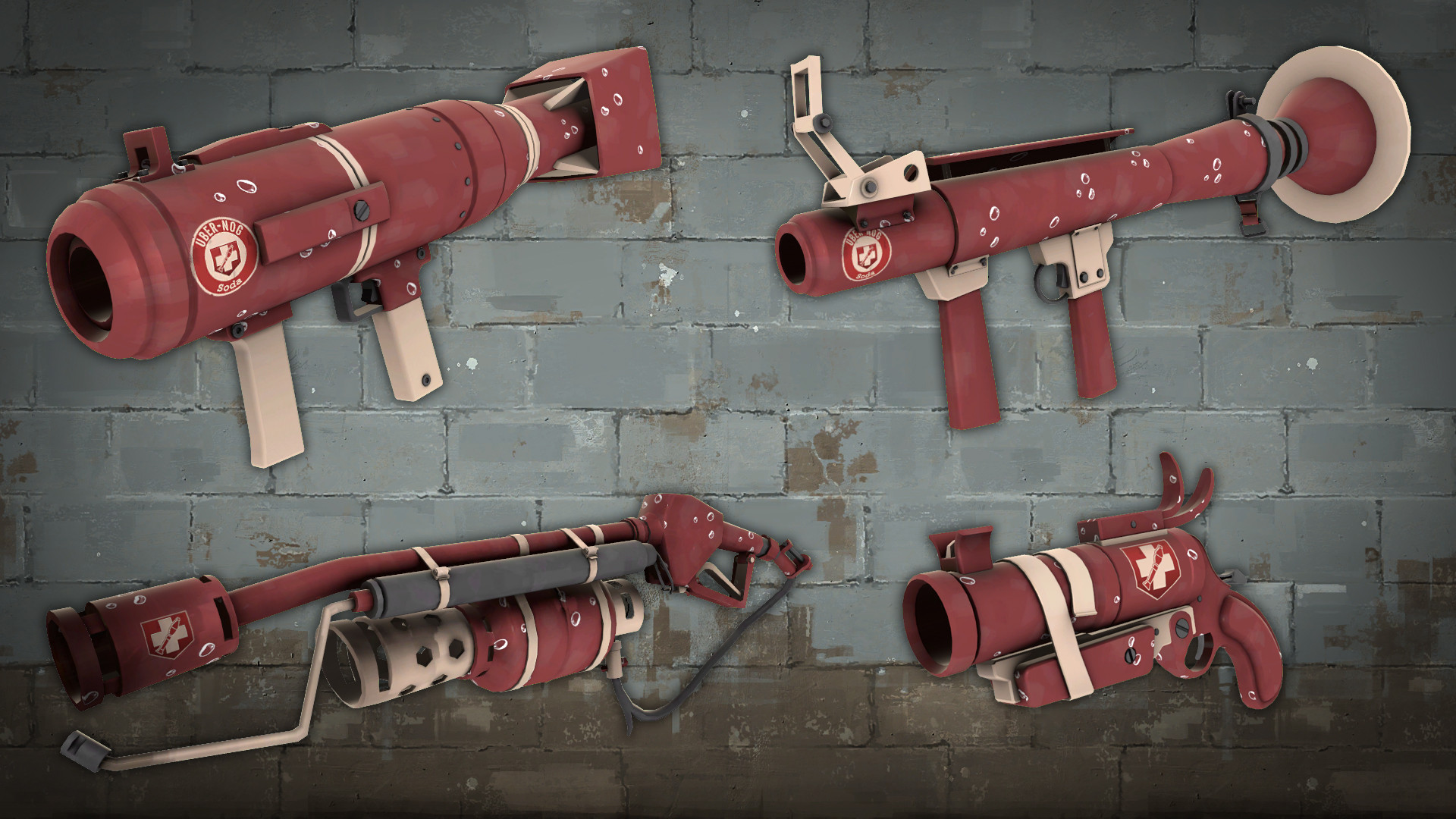 Perk Soda Warpaint (cod zombies) Mod for Team Fortress 2 | TF2 Mods