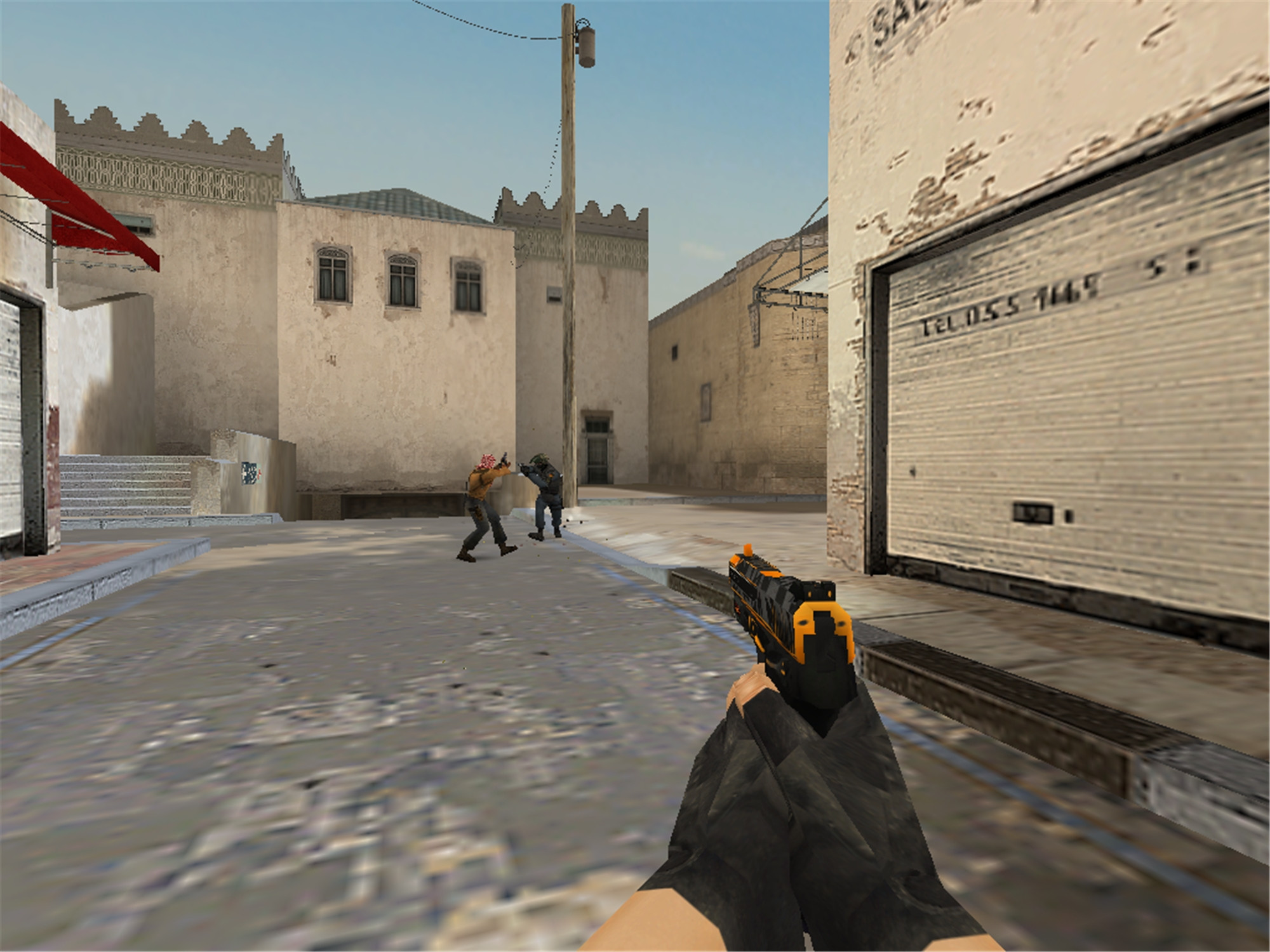 PODBOT Waypoints | GO: Dust2 Map Mod for Counter-Strike 1.6 | CS1.6 Mods