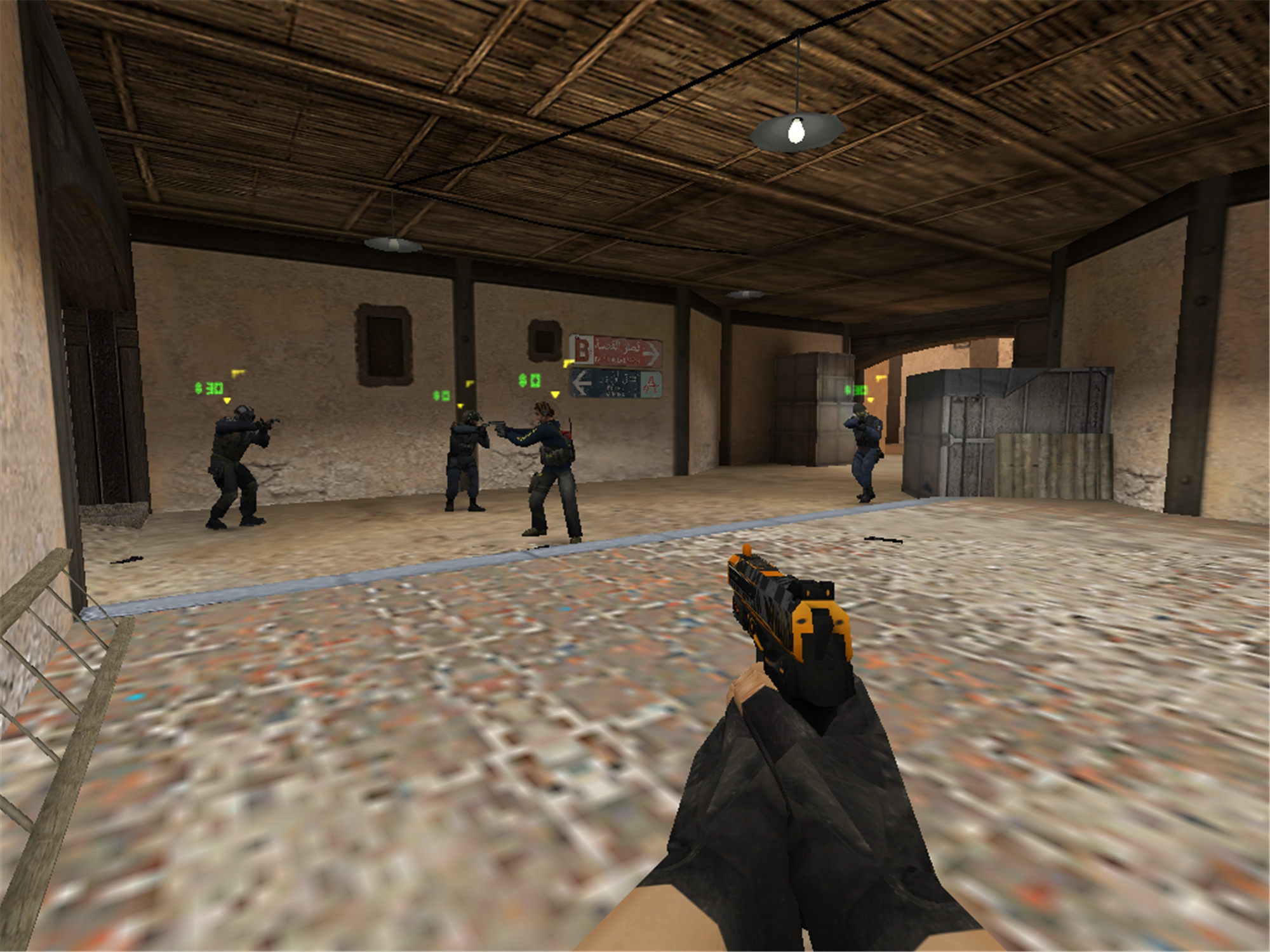 PODBOT Waypoints | GO: Dust2 Map Mod for Counter-Strike 1.6 | CS1.6 Mods