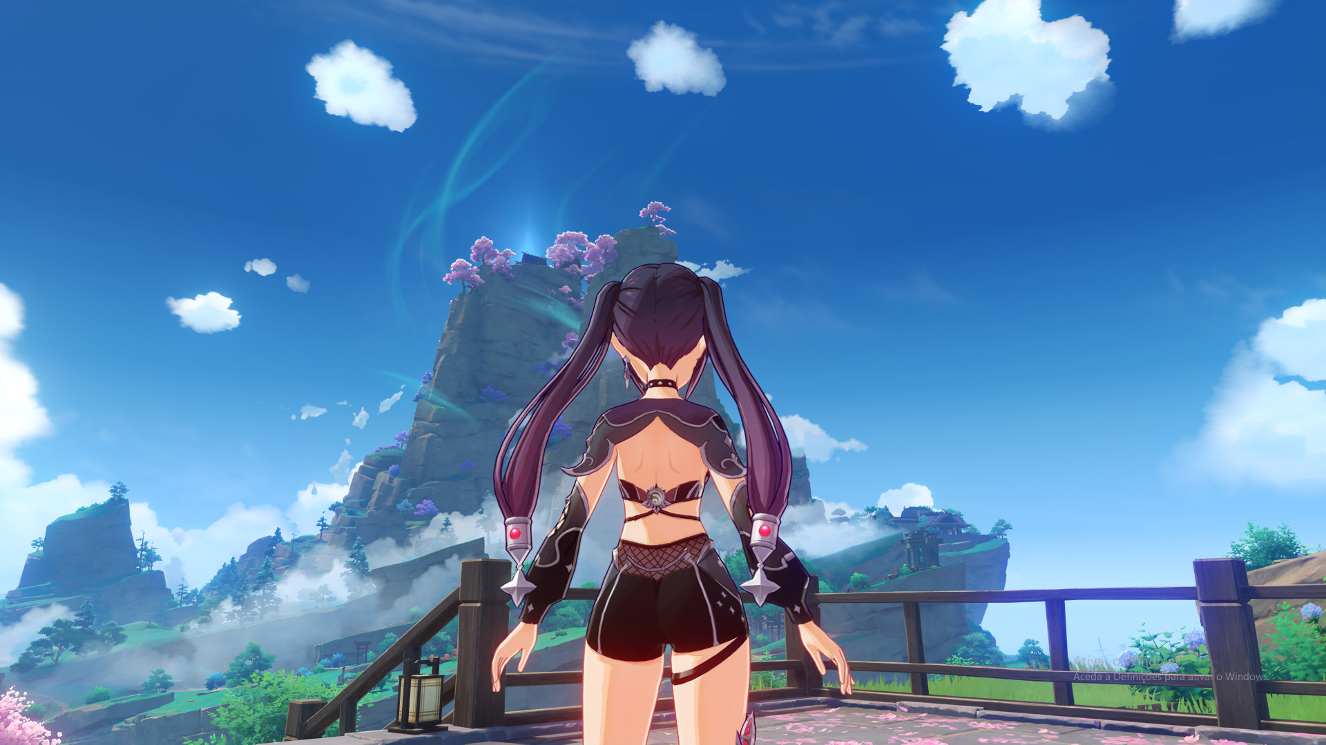 Gothic Mona (over CN skin) Mod for Genshin Impact | GI Mods