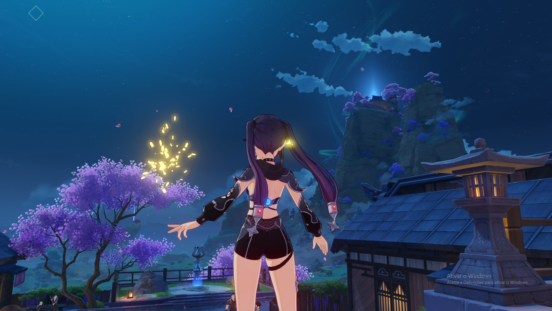 Gothic Mona (over CN skin) Mod for Genshin Impact | GI Mods