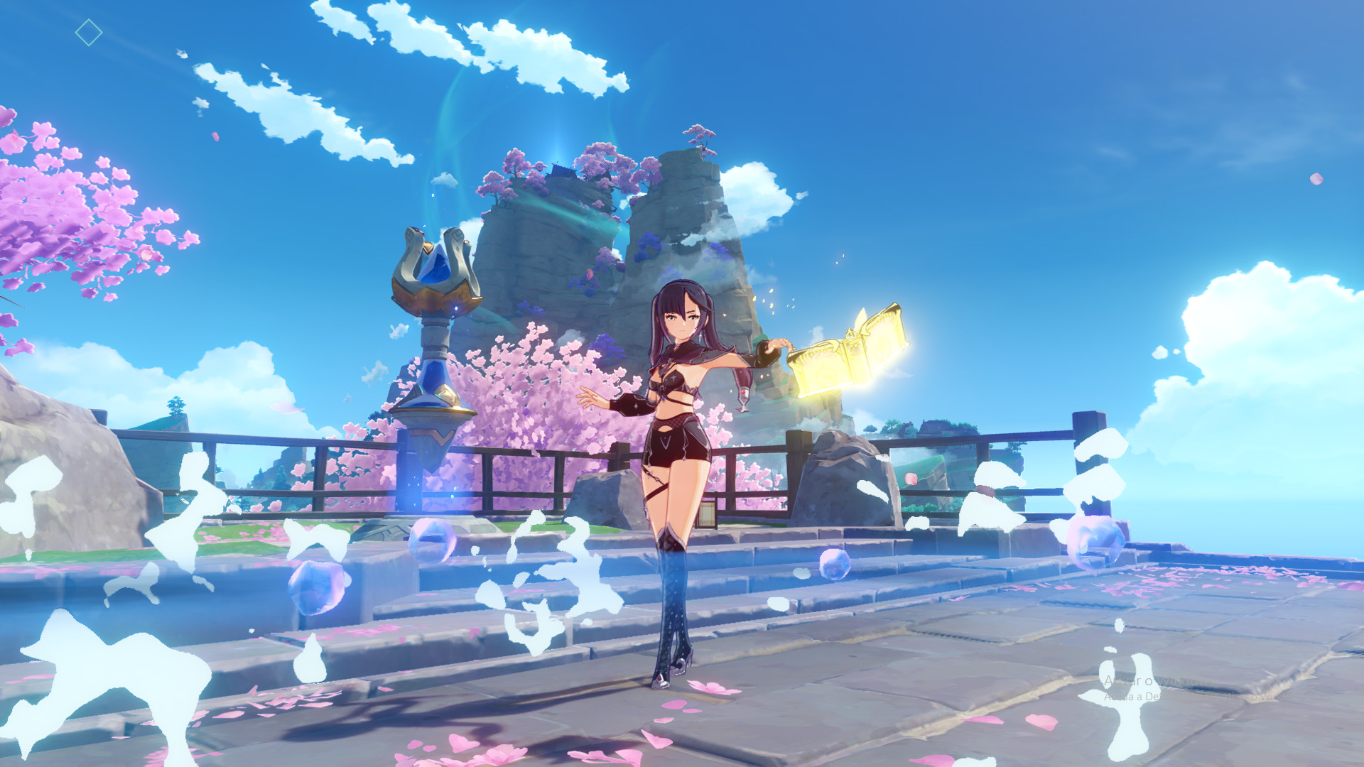 Gothic Mona (over CN skin) Mod for Genshin Impact | GI Mods