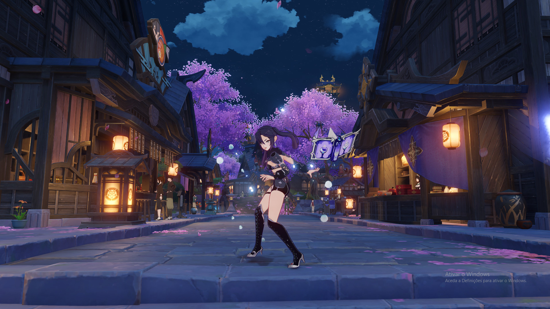 Gothic Mona (over CN skin) Mod for Genshin Impact | GI Mods