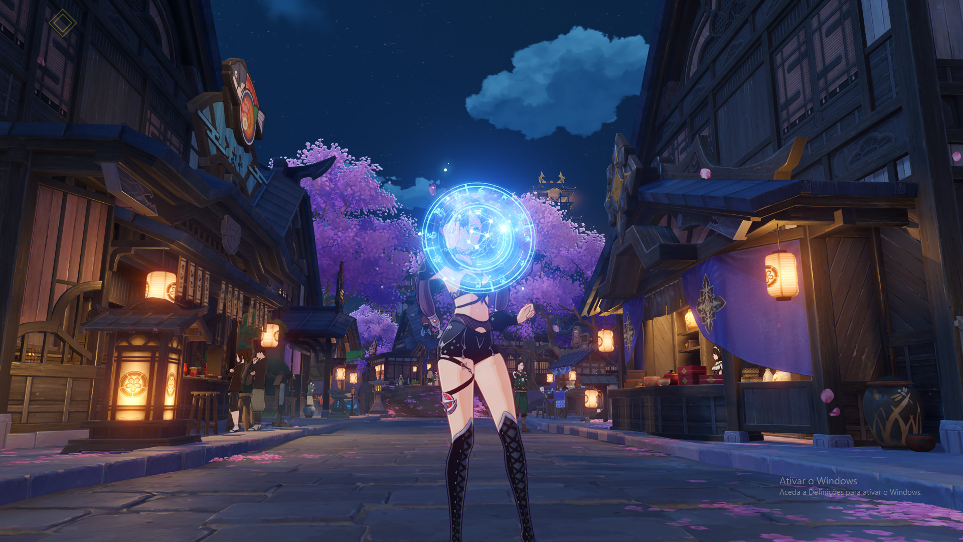 Gothic Mona (over CN skin) Mod for Genshin Impact | GI Mods