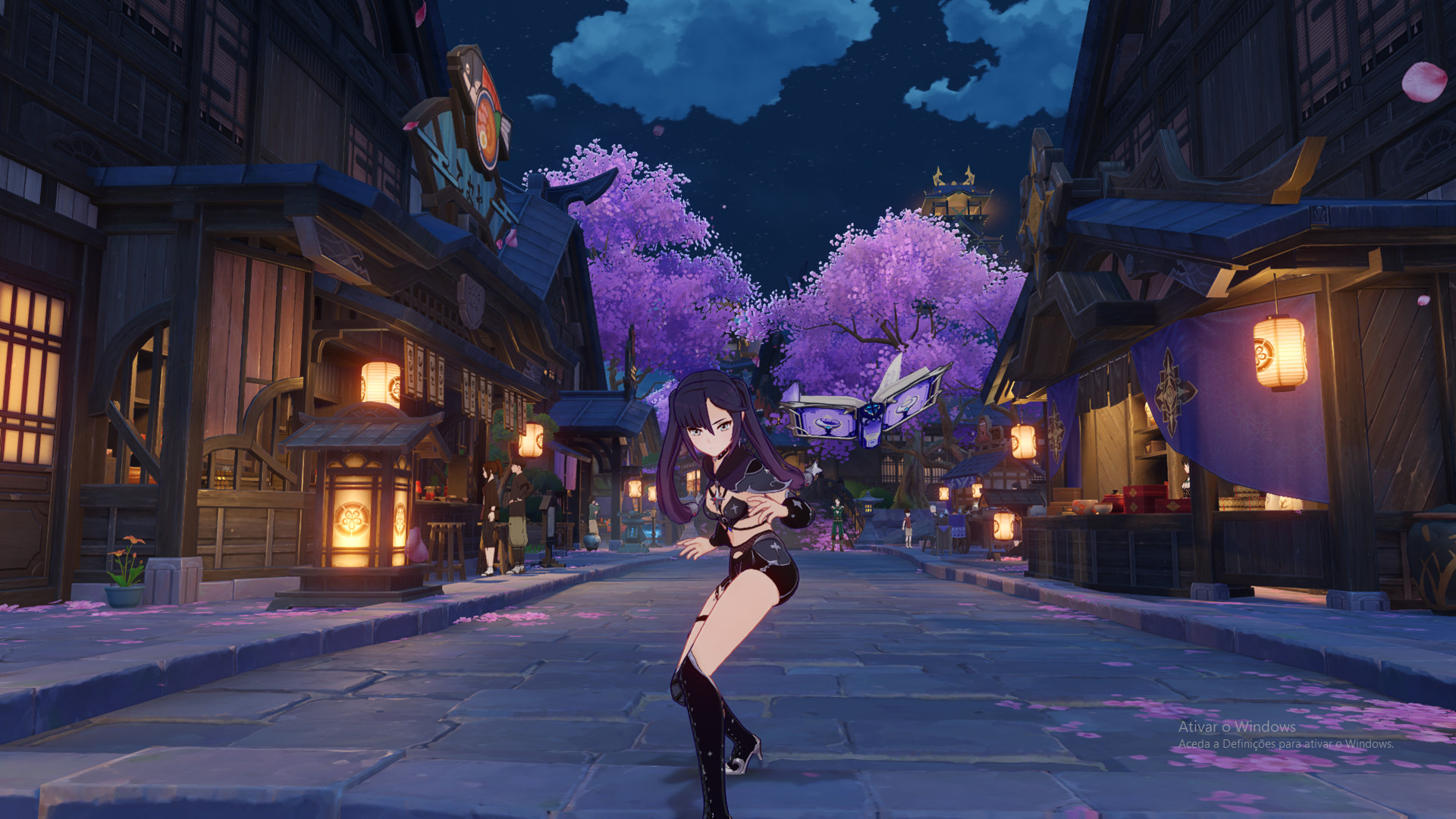 Gothic Mona (over CN skin) Mod for Genshin Impact | GI Mods