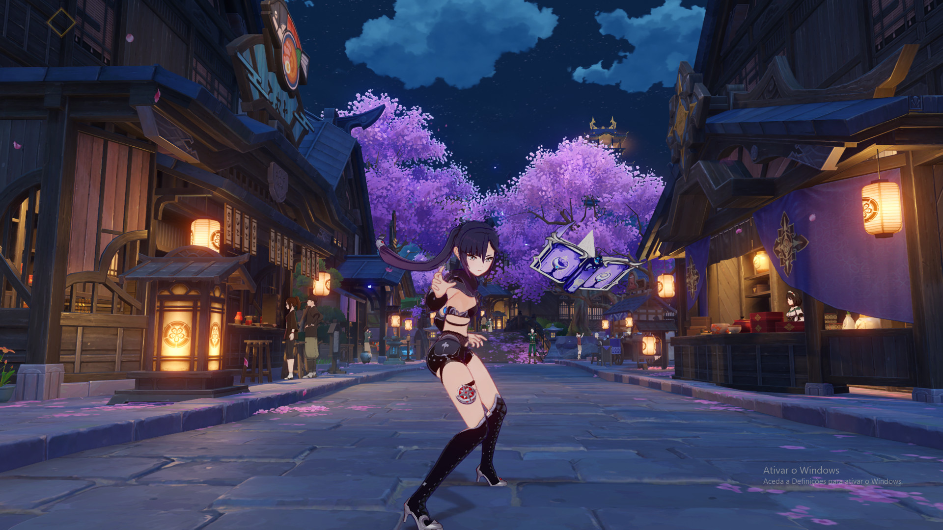 Gothic Mona (over CN skin) Mod for Genshin Impact | GI Mods