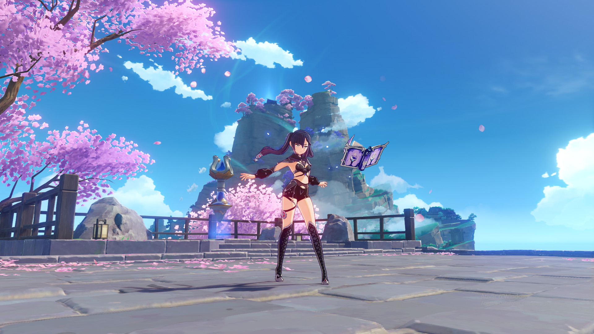 Gothic Mona (over CN skin) Mod for Genshin Impact | GI Mods