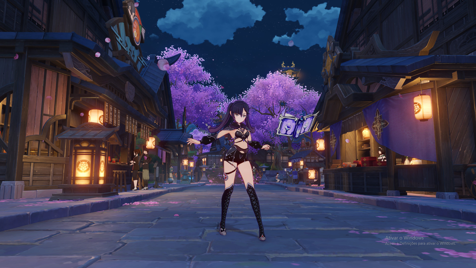 Gothic Mona (over CN skin) Mod for Genshin Impact | GI Mods