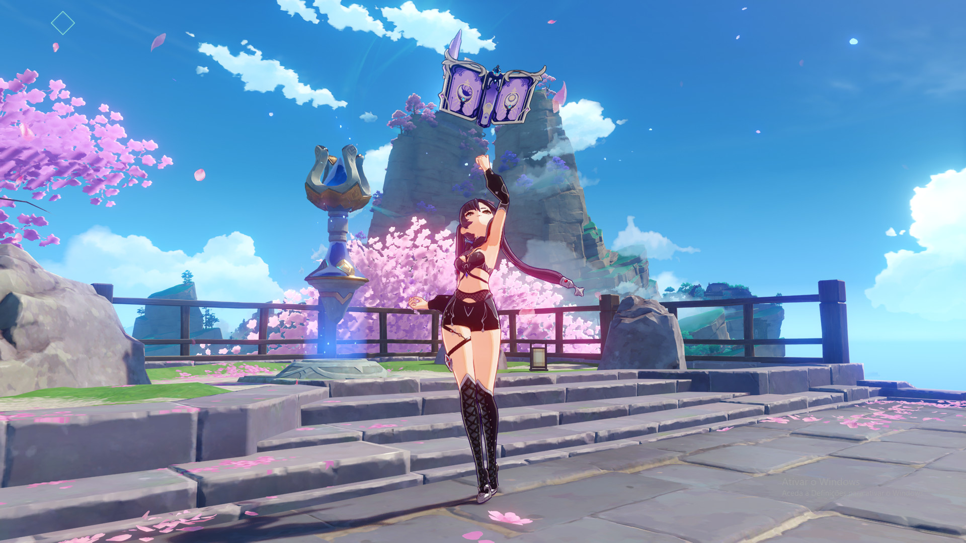 Gothic Mona (over CN skin) Mod for Genshin Impact | GI Mods