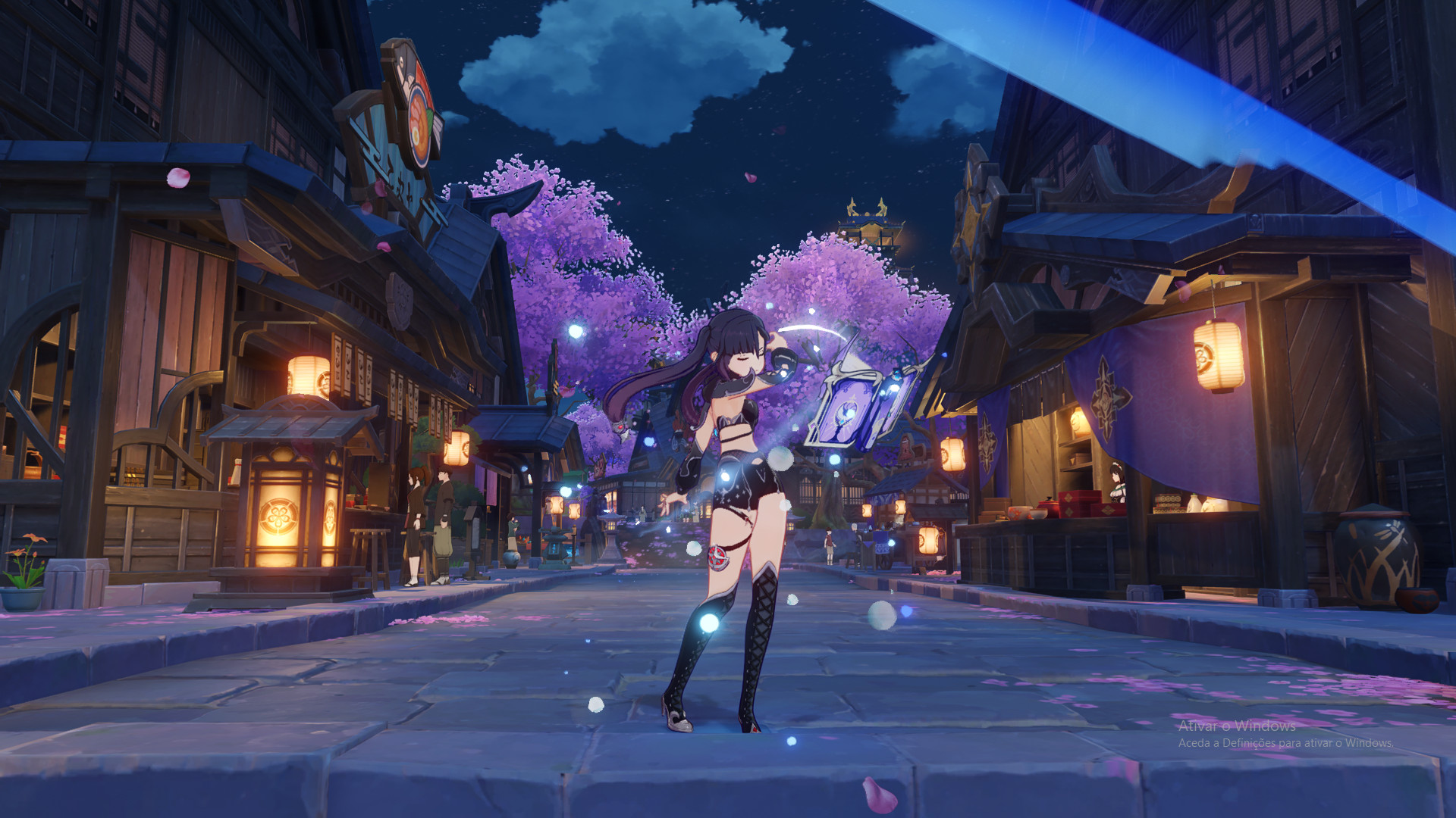 Gothic Mona (over CN skin) Mod for Genshin Impact | GI Mods