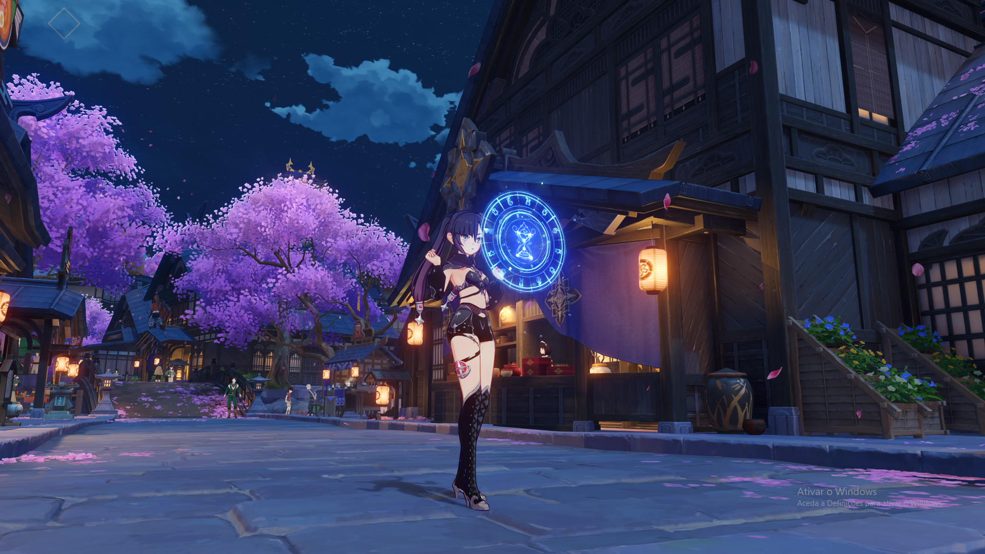 Gothic Mona (over CN skin) Mod for Genshin Impact | GI Mods