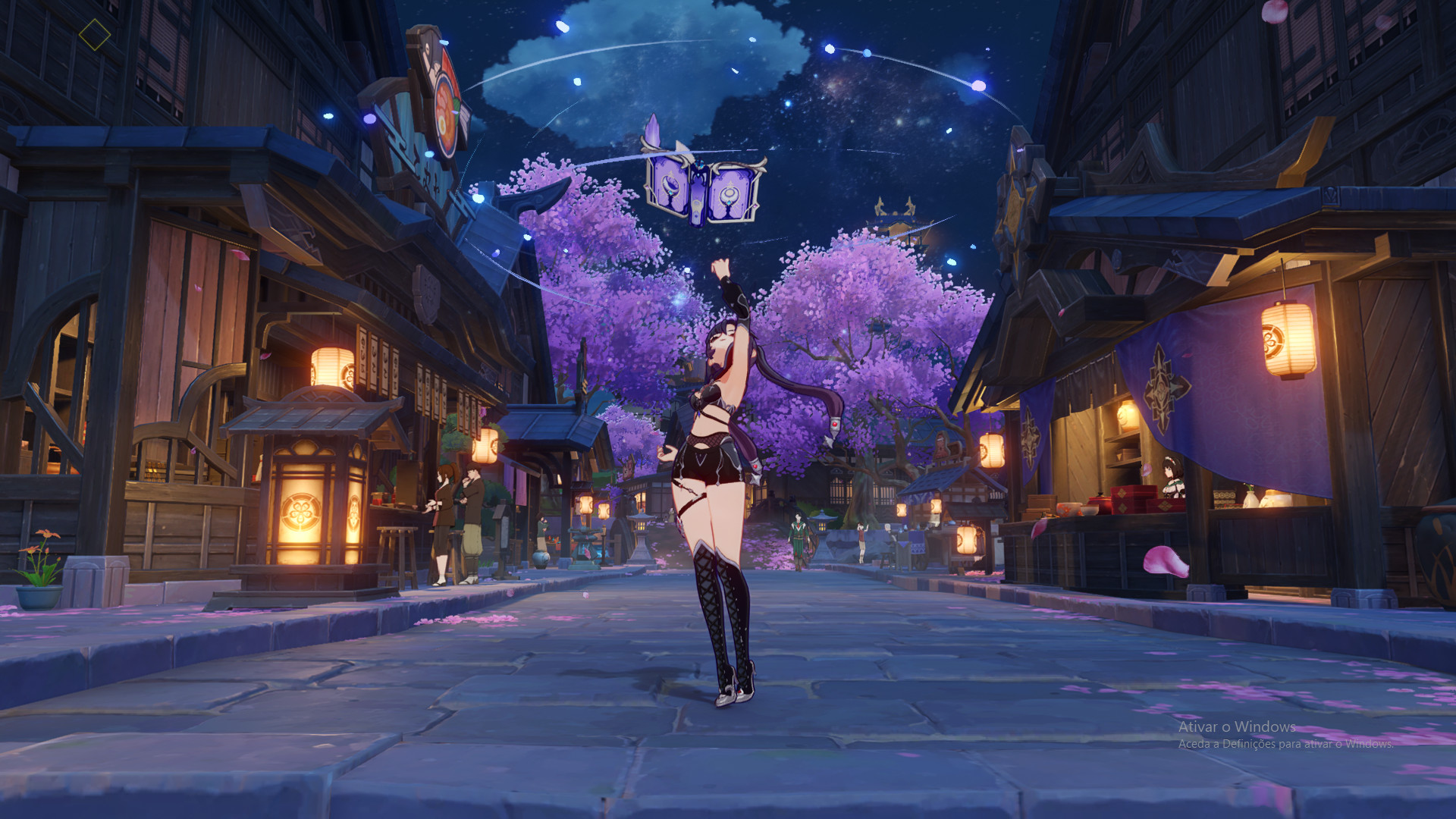 Gothic Mona (over CN skin) Mod for Genshin Impact | GI Mods