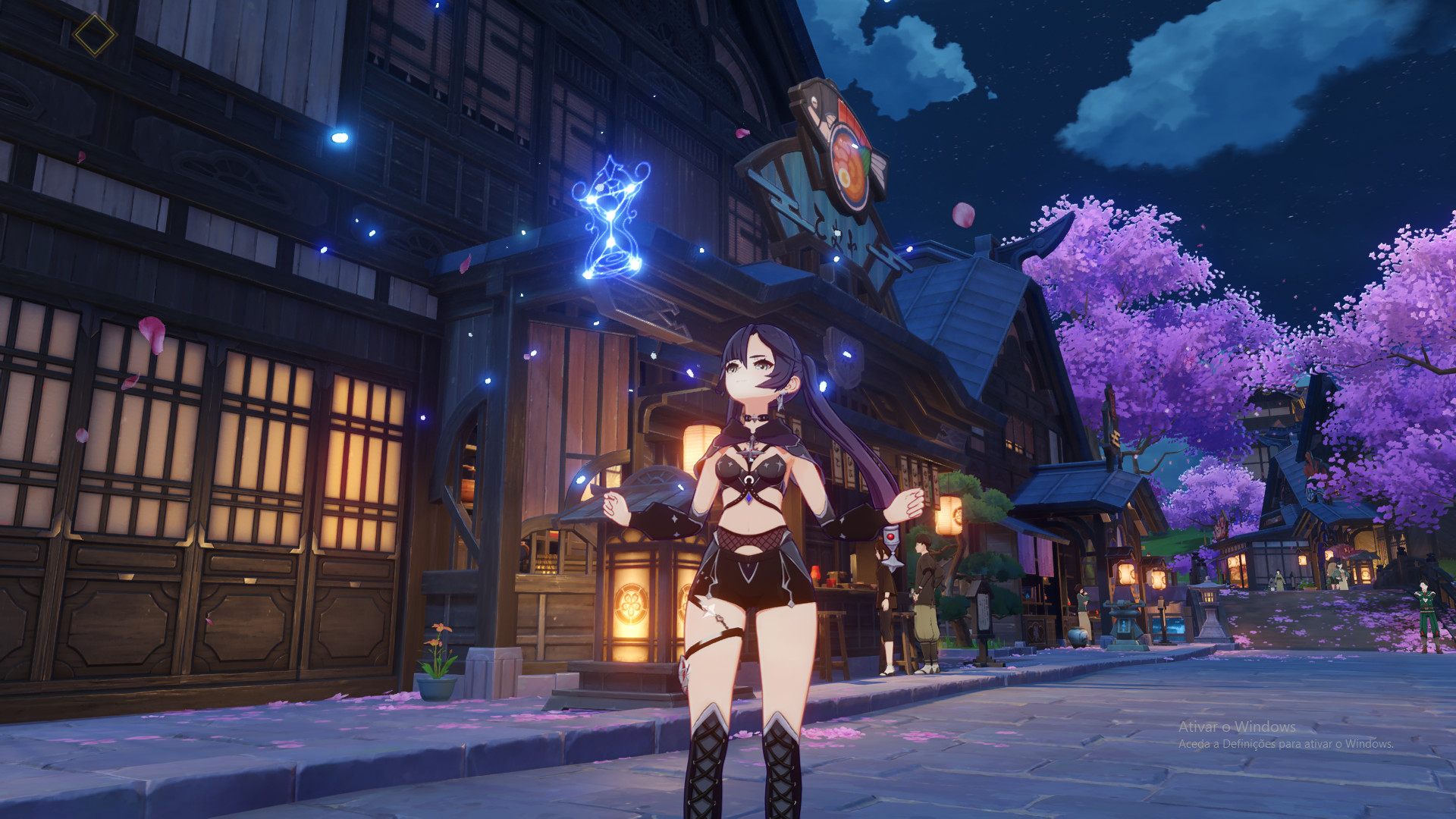 Gothic Mona (over CN skin) Mod for Genshin Impact | GI Mods