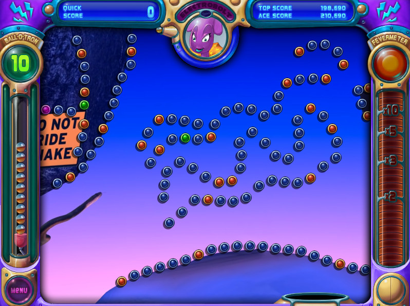 Pegging Over It Mod for Peggle Nights | Peggle N Mods