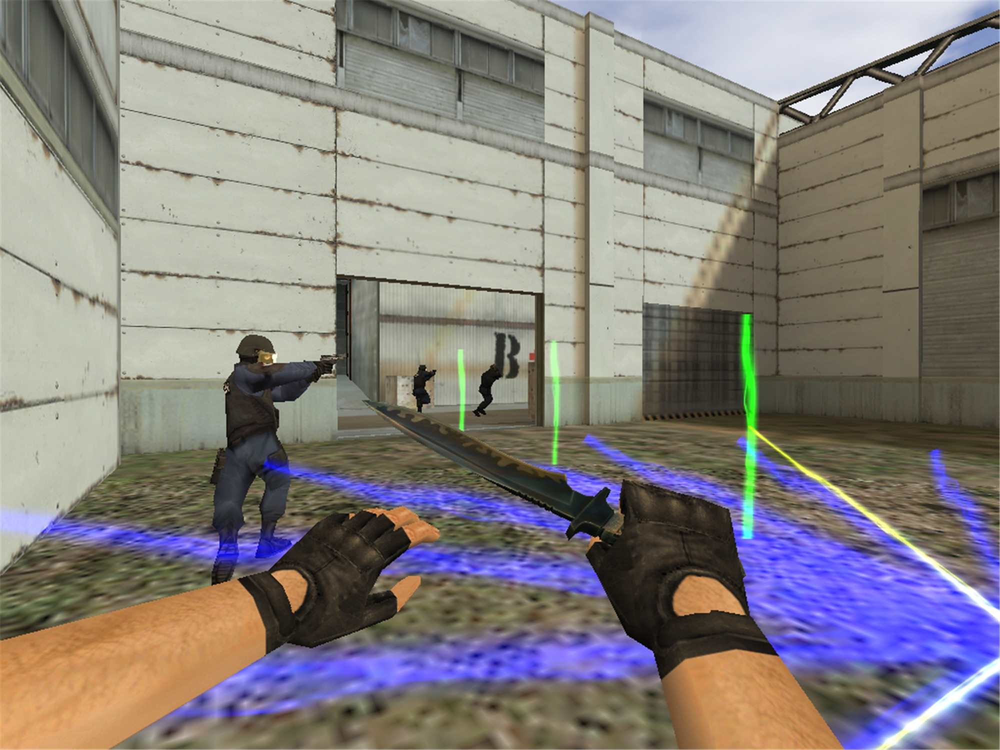 PODBOT Waypoints | Css_Cache Map [Counter-Strike 1.6] [Mods]