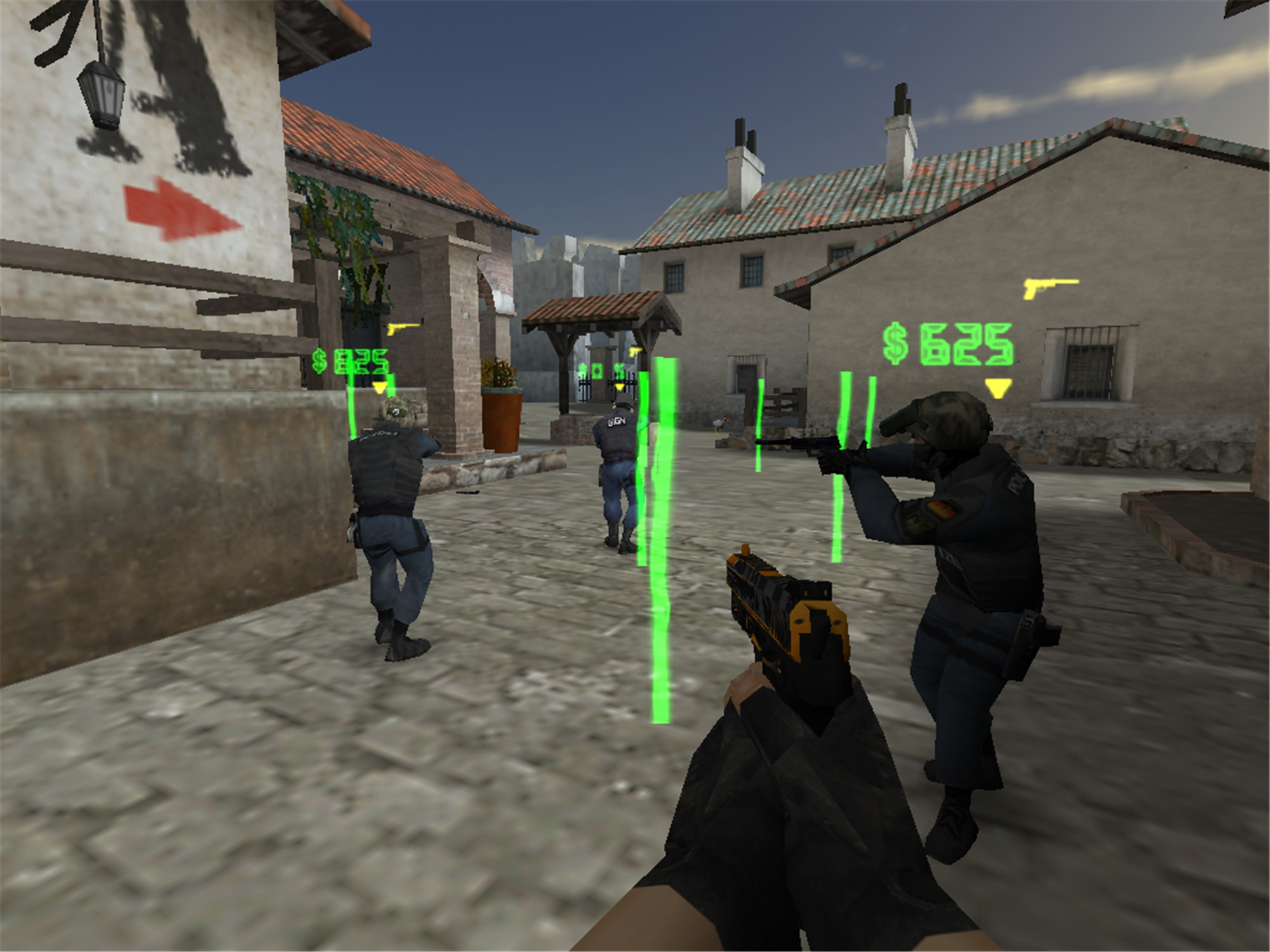 PODBOT Waypoints | Css_Inferno Map [Counter-Strike 1.6] [Mods]