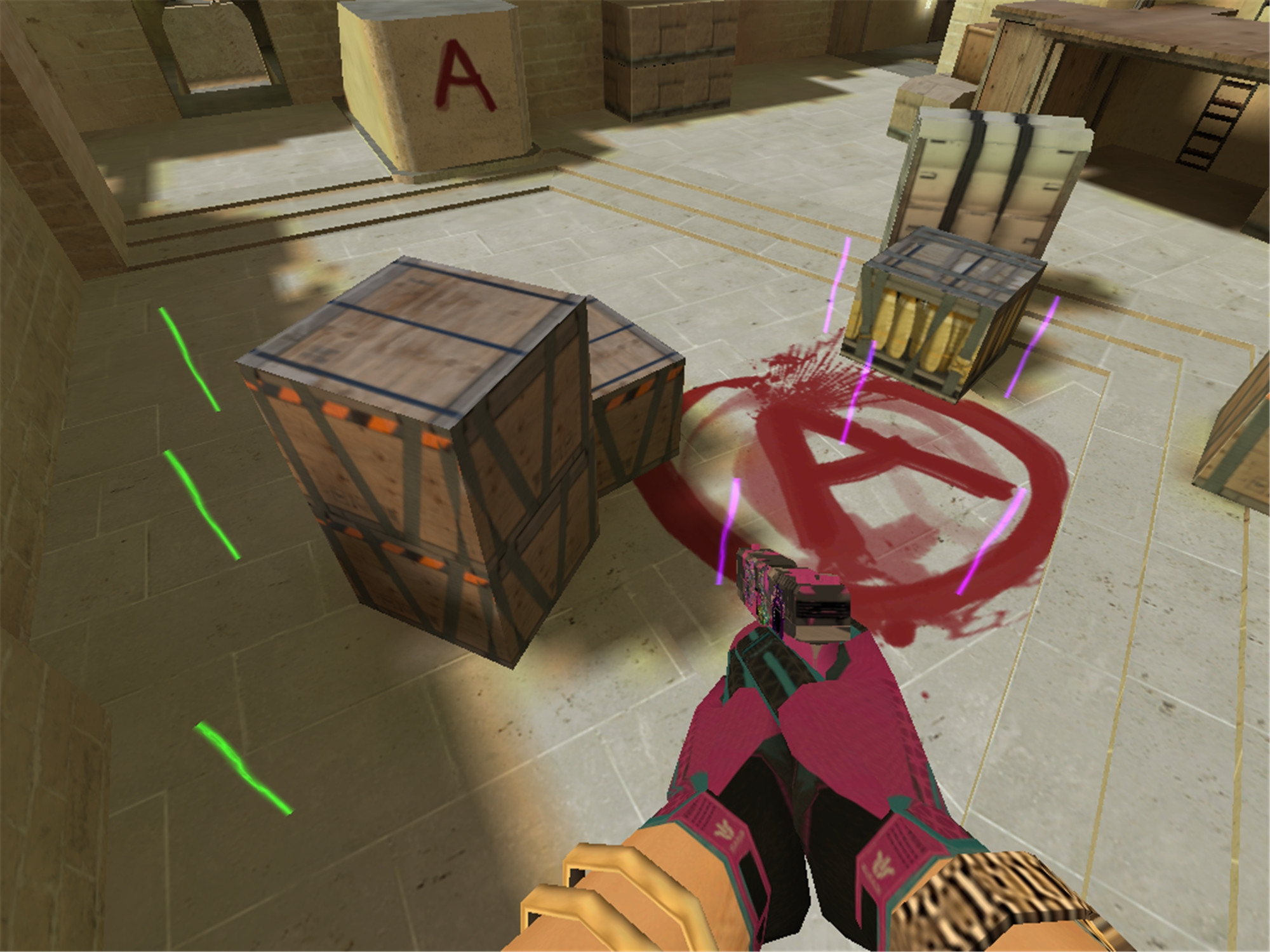 PODBOT Waypoints | Css_Mirage_GO Map Mod for Counter-Strike 1.6 | CS1.6 ...